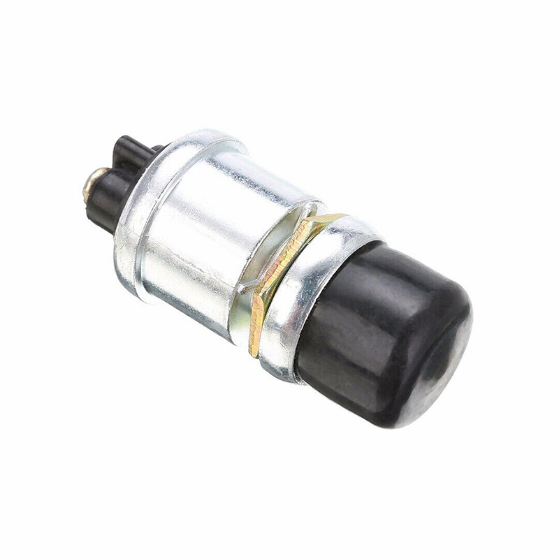 Universal Waterproof Momentary Ignition Push Button Starter Switch 60/ ...