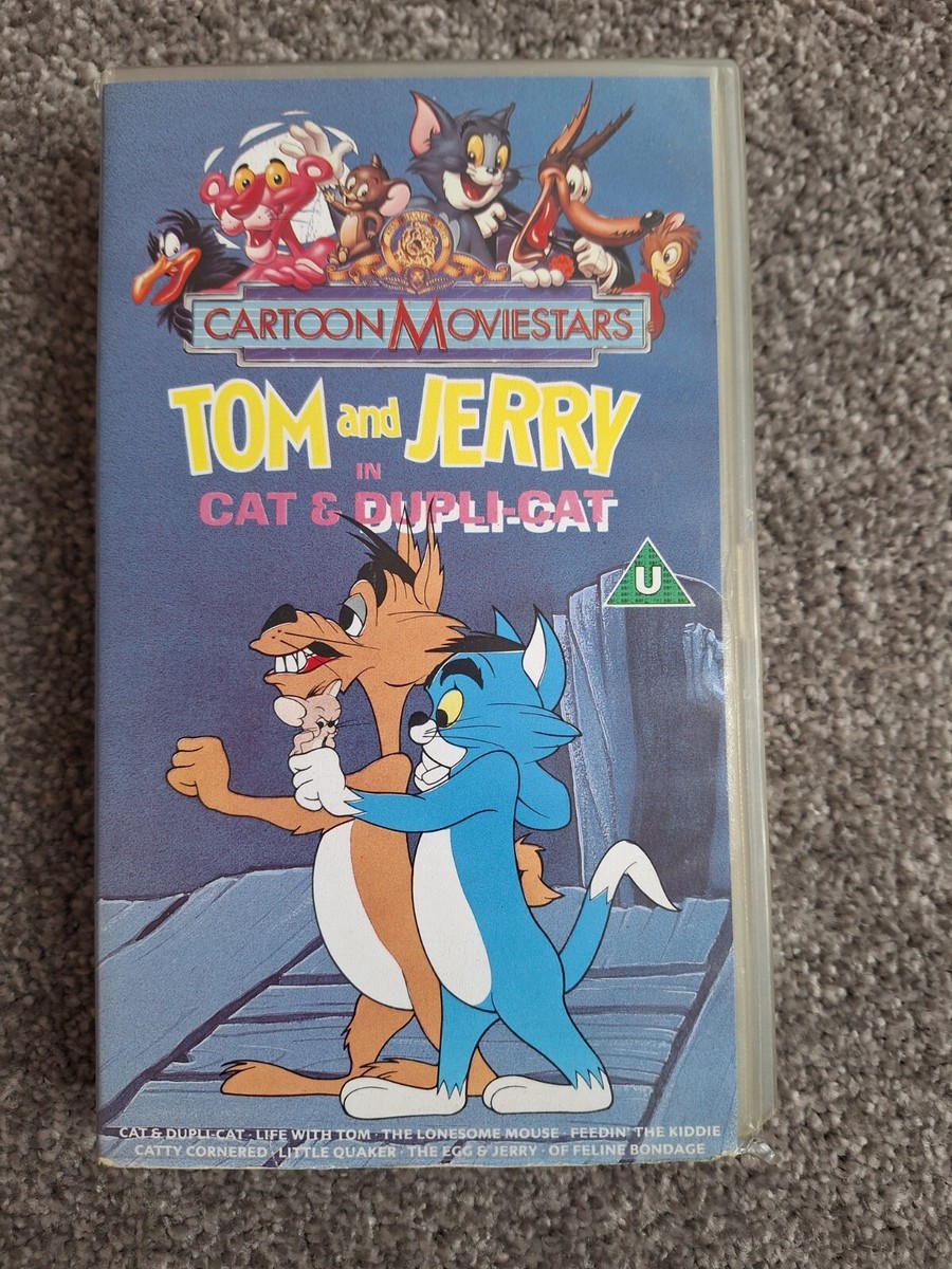 Tom En Jerry Grappen En Gilletjes Vhs Tom And Jerry NTSC VHS Tapes For