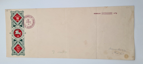 Lithuania VEKSELIS 100 litu 1932 bill of exchange / promissory note | eBay