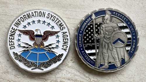 DISA CHALLENGE COIN | eBay