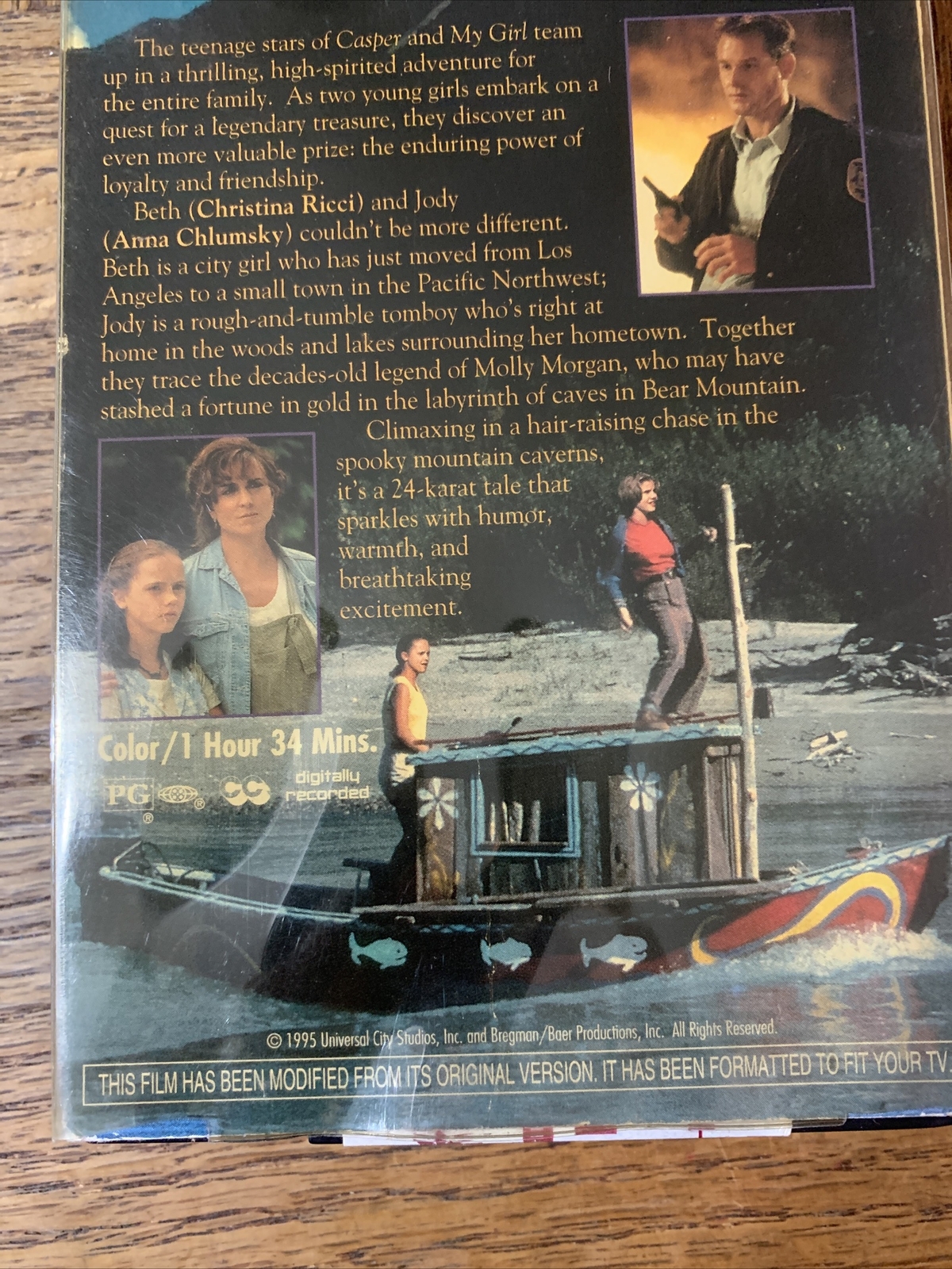 Gold Diggers The Secret Of Bear Mountain VHS | eBay