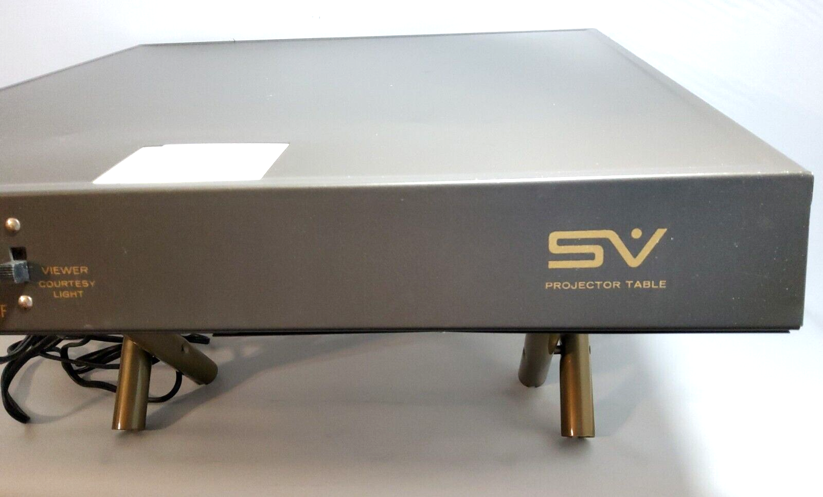 Vintage Overhead Projector Table with Legs Smith Victor Model T4 | eBay