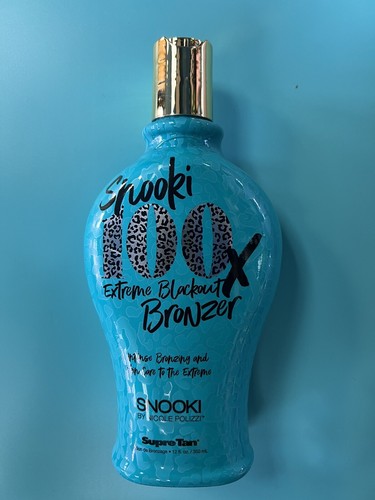 Snooki NEW 2024 100x Extreme Blackout Tanning Lotion | eBay