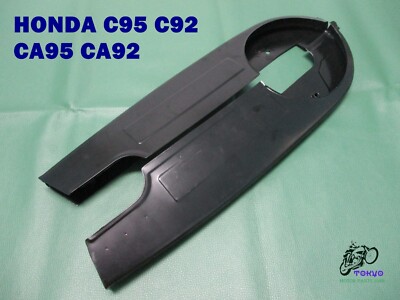 HONDA C95 C92 CA95 CA92 BLACK CHAIN CASE COVER #TO027# | eBay Australia