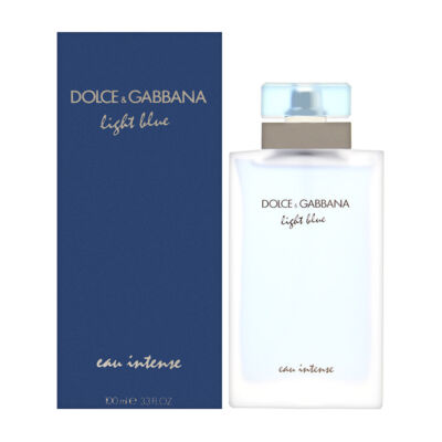 Light Blue Eau Intense by Dolce Gabbana for Women 3.3 oz EDP Spray ...