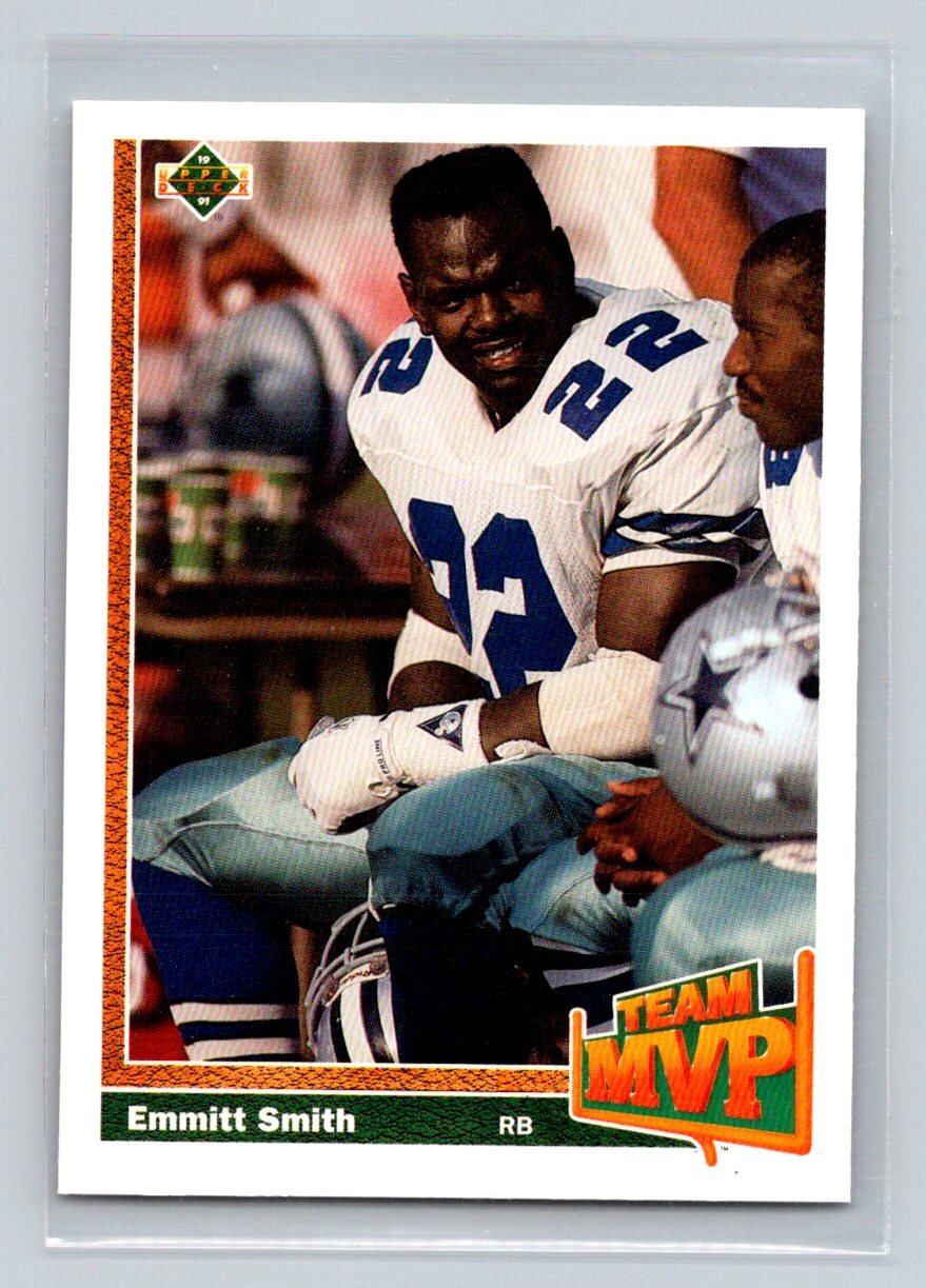 1991 Upper Deck #456 Emmitt Smith NM | eBay