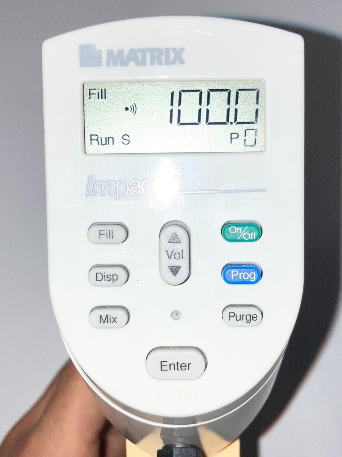 5 LOT Matrix Impact2 Multichannel Electronic Pipette 1250uL 250uL 125uL ...