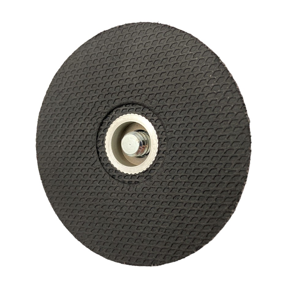 ☀️(1 pc) Medium 4" Inch Roloc Type S TS Quick Change Disc Back Up Pad ...