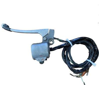 76 Honda CB750k Super Sport Turn Signal Left Hand Control Switch Clutch ...