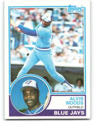 1983 Topps #589 Alvis Woods NM Near Mint Blue Jays | eBay