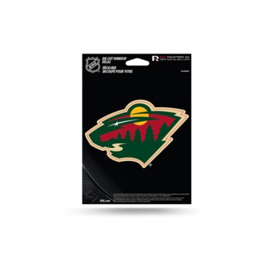 minnesota wild logo nhl ice hockey team die cut vinyl auto car decal ...