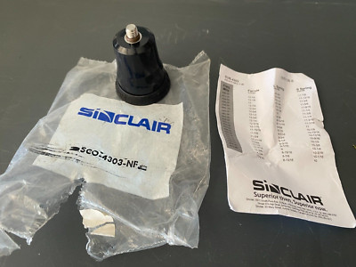 Sinclair Two Way Radio Coil Base Sub-4303-NF 430-470Mhz | eBay