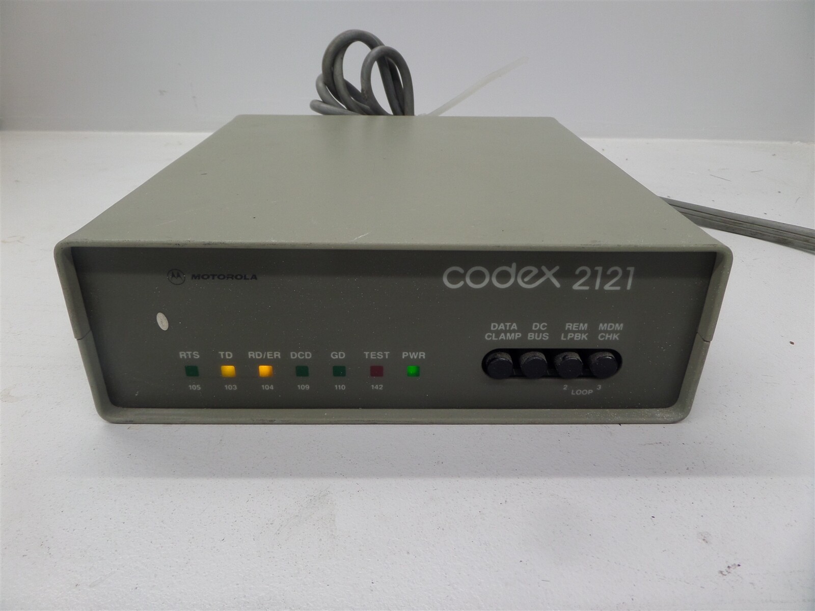 Motorola Codex 2121 LDSU Data Modem | eBay