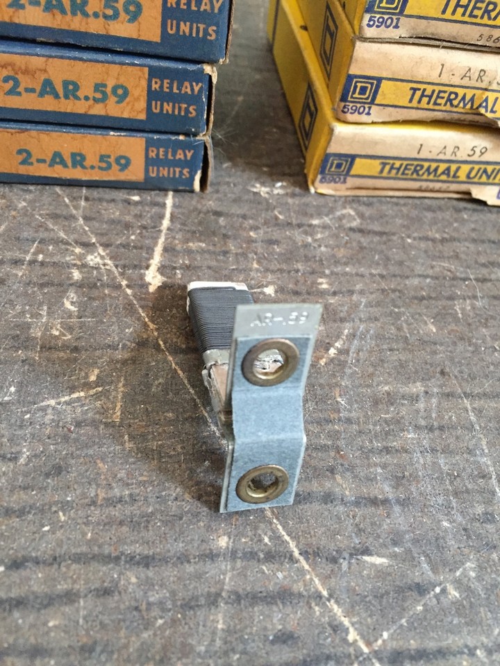 Lot of 16, Square D AR.59 Overload Thermal Unit NEW IN BOX, AR59 | eBay