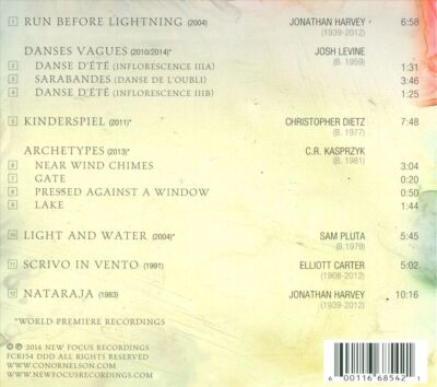 CONOR NELSON/THOMAS ROSENKRANZ NATARAJA NEW CD 600116685421| eBay