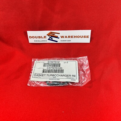 NOS 8972270120 Turbocharger Gasket Return for GM 97227012 | eBay