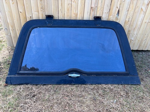 Jeep CJ7 OEM Black Hard Top Rear Hatch Lift Gate Window Trunk w/ Glass ...