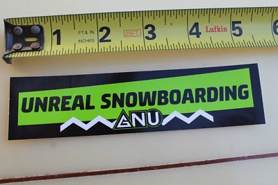 GNU Snowboards Neon Green Mountain Powder Snow Unreal Snowboarding ...