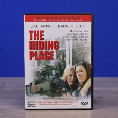 THE HIDING PLACE - Julie Harris Jeannette Clift 2 DISC SET DVD Complete ...