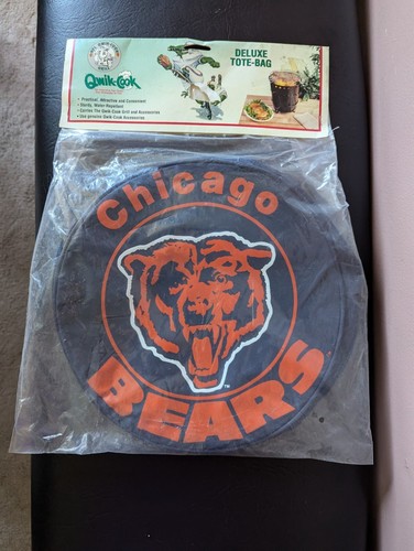Chicago Bears Qwik Cook Grill Deluxe Tote Bag from Safari Industiers | eBay