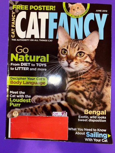 Cat Fancy Magazine Cats Kittens June 2012 Bengal | eBay