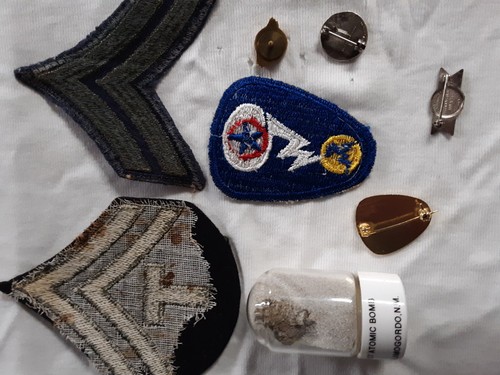 Manhattan project pins and patches | eBay