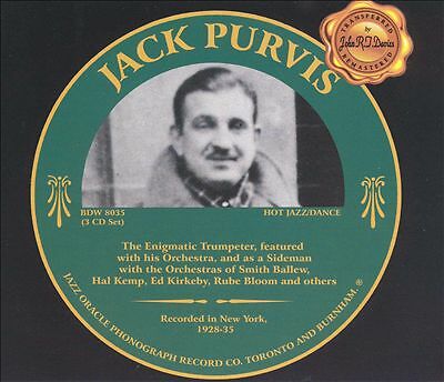 1928-1935 by Jack Purvis (CD, 2003) 620588803529 | eBay
