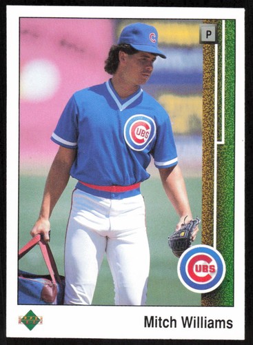 1989 Upper Deck #778 Mitch Williams - FREE SHIPPING | eBay