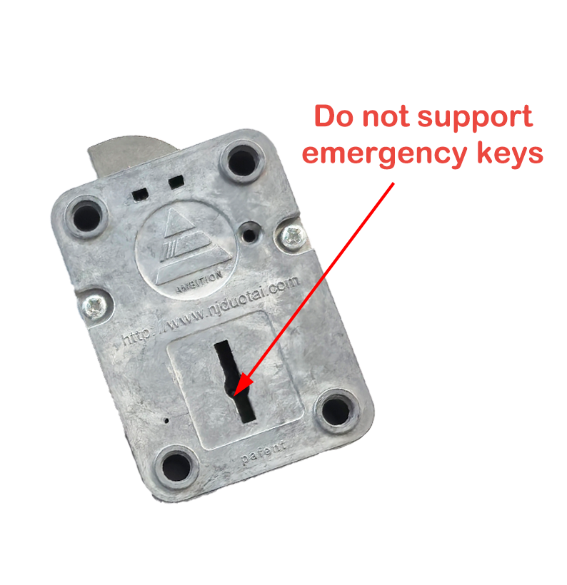 Chrome Light LED Keypad Basic Swingbolt Lock Replace Most S&G LG NL ...