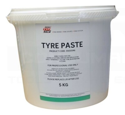 Rema Tip Top Tyre Paste Tyre Fitting Soap Premium Lub 5kg Tub | eBay