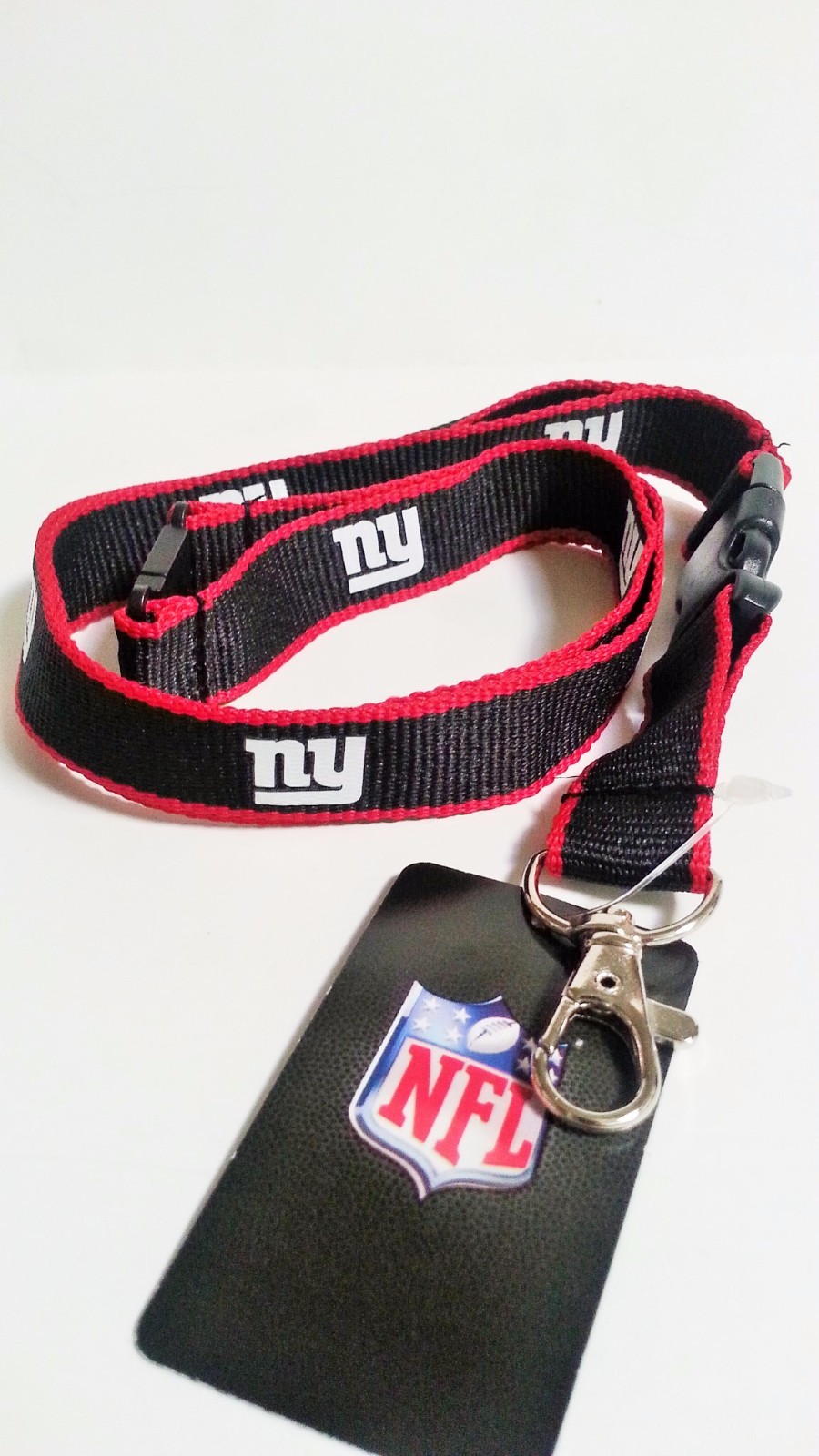 NFL Team Lanyard and Detachable Keychain Pick your Team | eBay