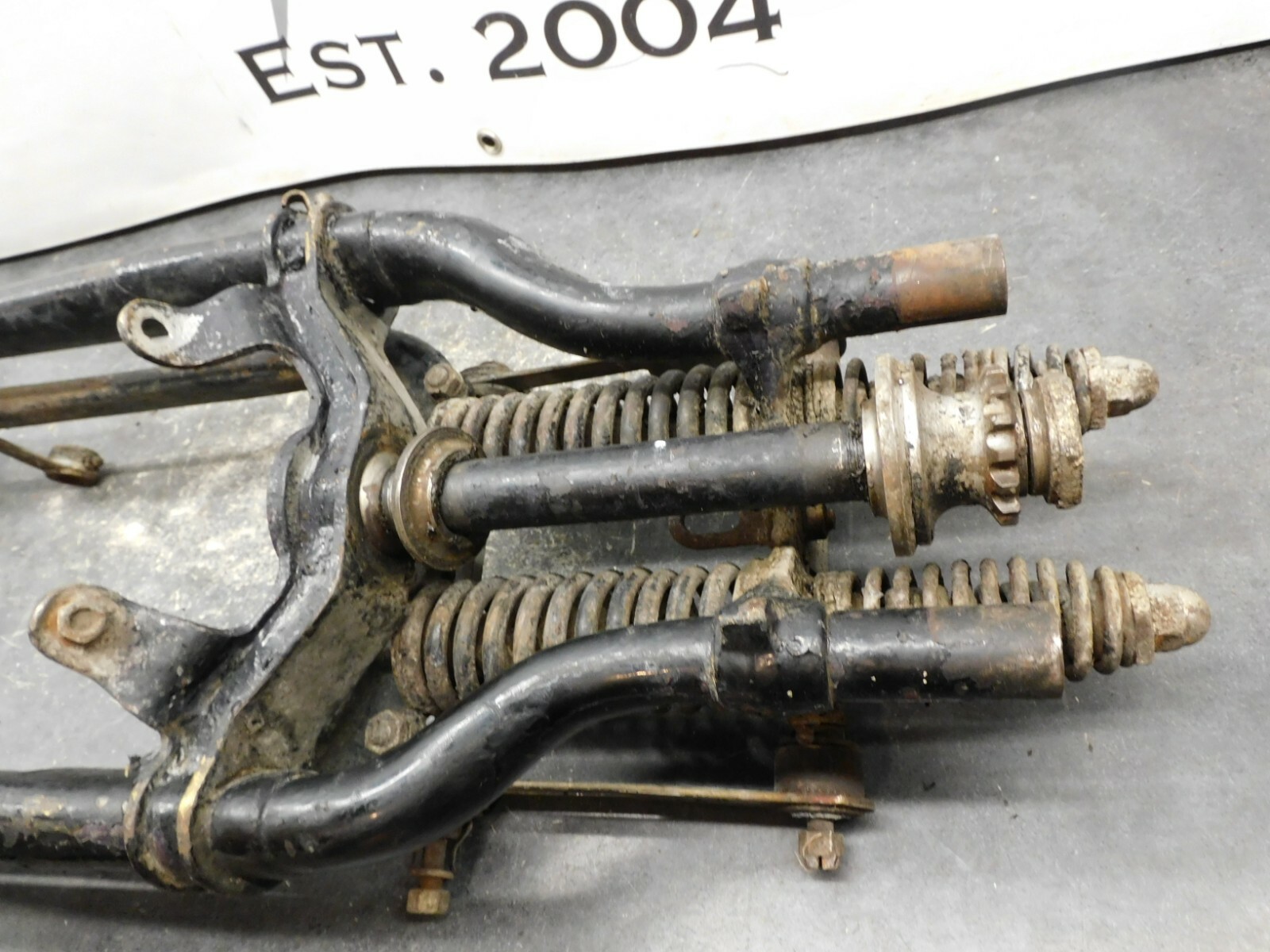 Early Harley-Davidson Harley Knucklehead Springer Forks 2014 | eBay