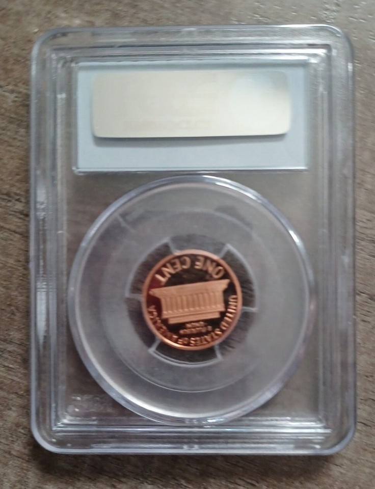 PCGS PR69 RD DCAM 2007-S RED DEEP CAMEO PROOF Lincoln Memorial Cent ...