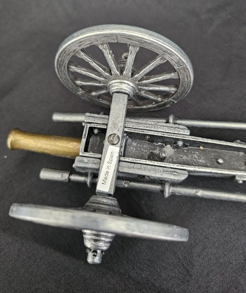 Denix Miniature Desk Cannon Replica 1857 Civil War 7"x 3" - Made in ...