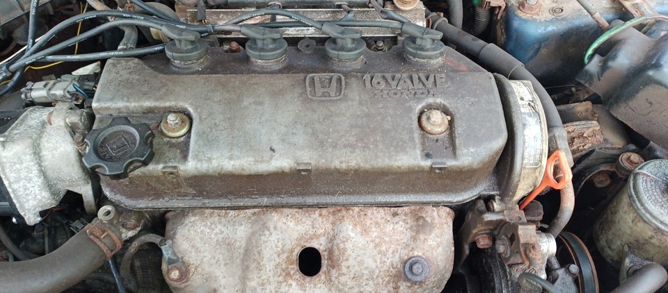 1992-1995 Complete Honda Civic 1.5L Engine D15B7 (Will work with 96-00 ...