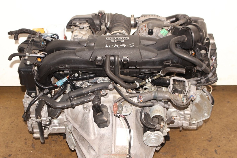13 14 15 16 17 Subaru BRZ Scion FRS Engine 6Spd M/T Trans JDM FA20 2.0L ...