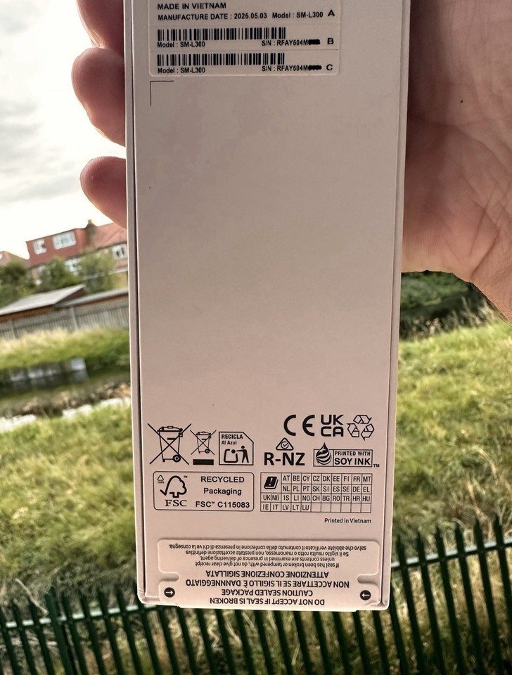 Samsung Galaxy Watch 7 40mm Green SM-L300 – Brand New Sealed – UK ...