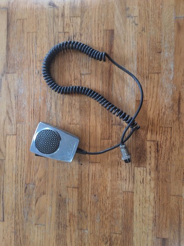 Astatic D104-M6 Minuteman2Microphone For Parts Or Repair Please Read ...