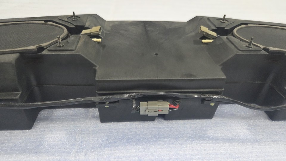 99-04 Ford Mustang Mach 460 Rear Speaker Deck Assembly | eBay