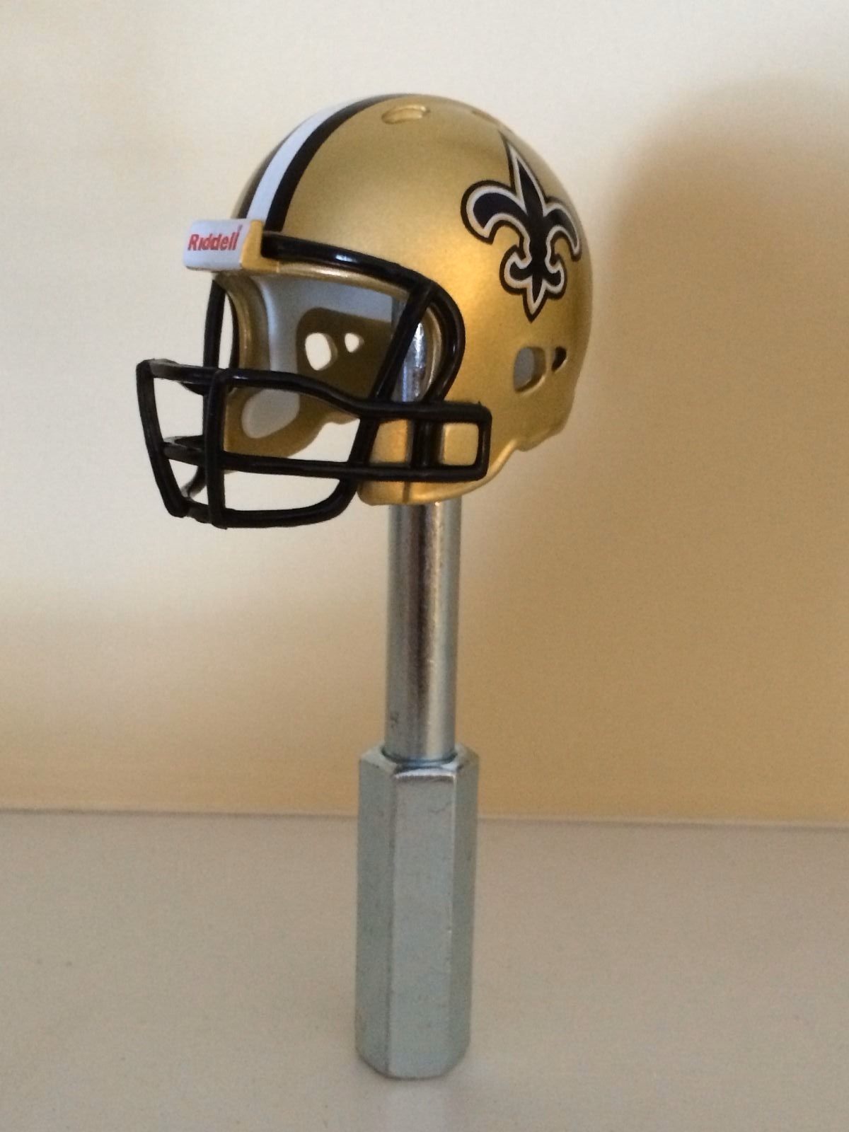New Orleans Saints Mini Helmet NFL Beer Tap Handle Football Kegerator ...
