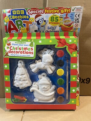 Cbeebies Art magazine #191 Colour Create Play &more + Christmas ...