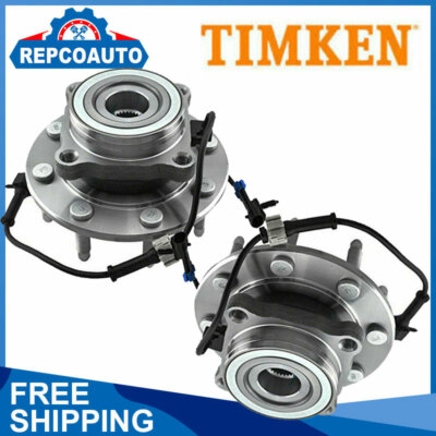 TIMKEN Wheel Bearing Hub for Chevy Silverado GMC Sierra 2500 HD ...
