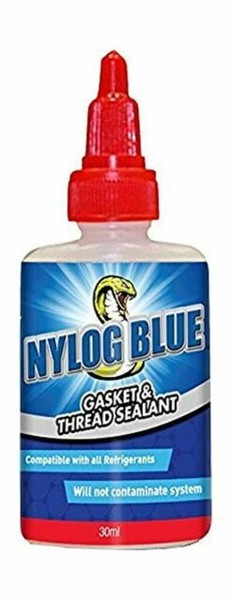 Refrigeration Technologies Nylog Blue RT201B Gasket/Thread Sealant ...