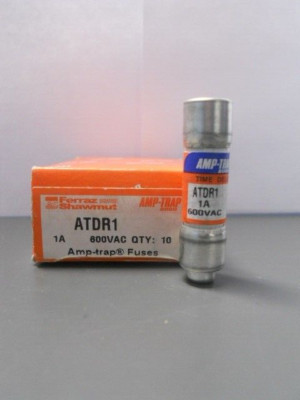New Lot Shawmut ATDR 1 Amp Fuses Buss LP CC 1 Class CC 600 Volt NIB | eBay