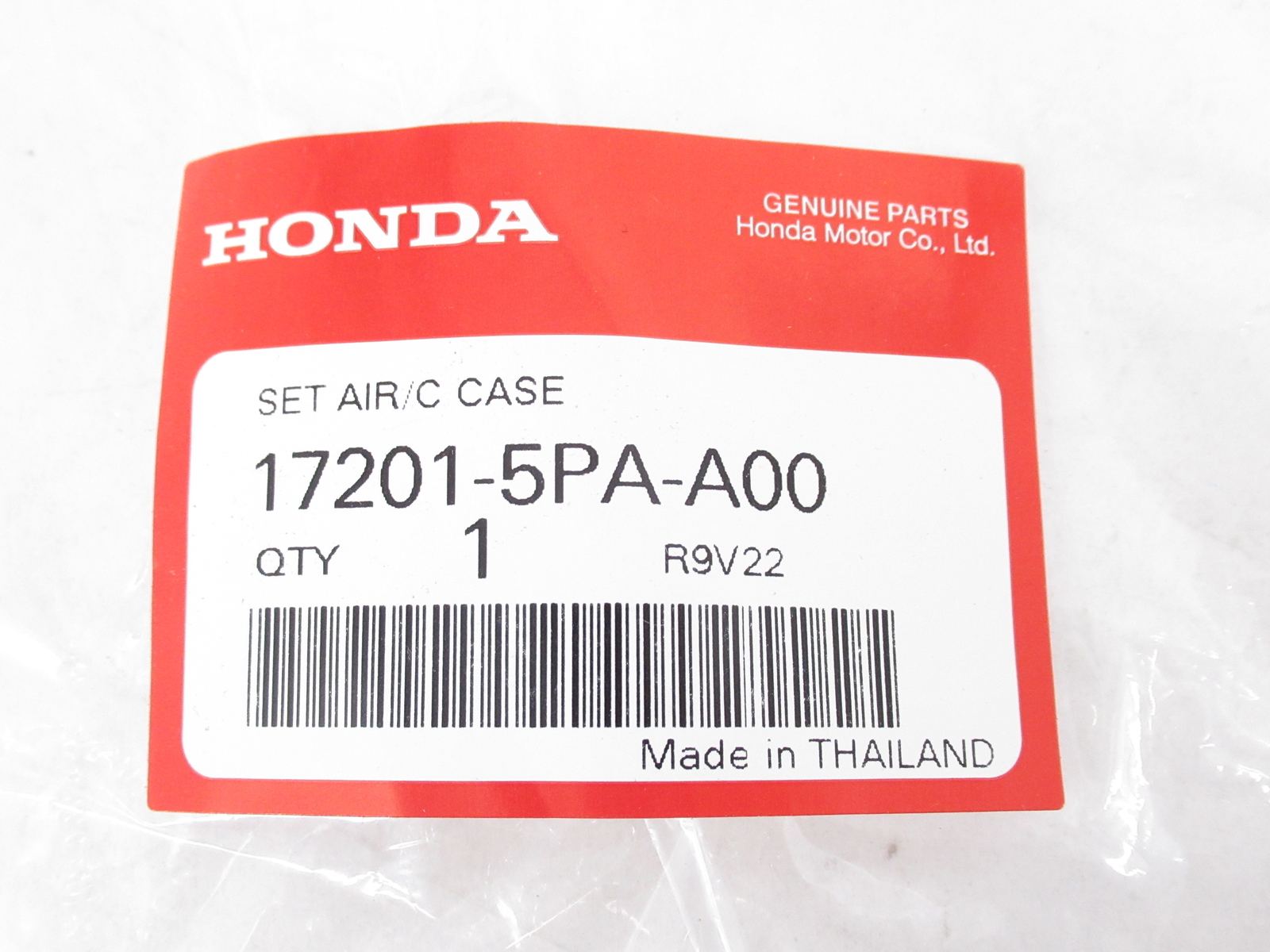 Genuine OEM Air Filter Housing for Honda 172015PAA00 for sale online | eBay