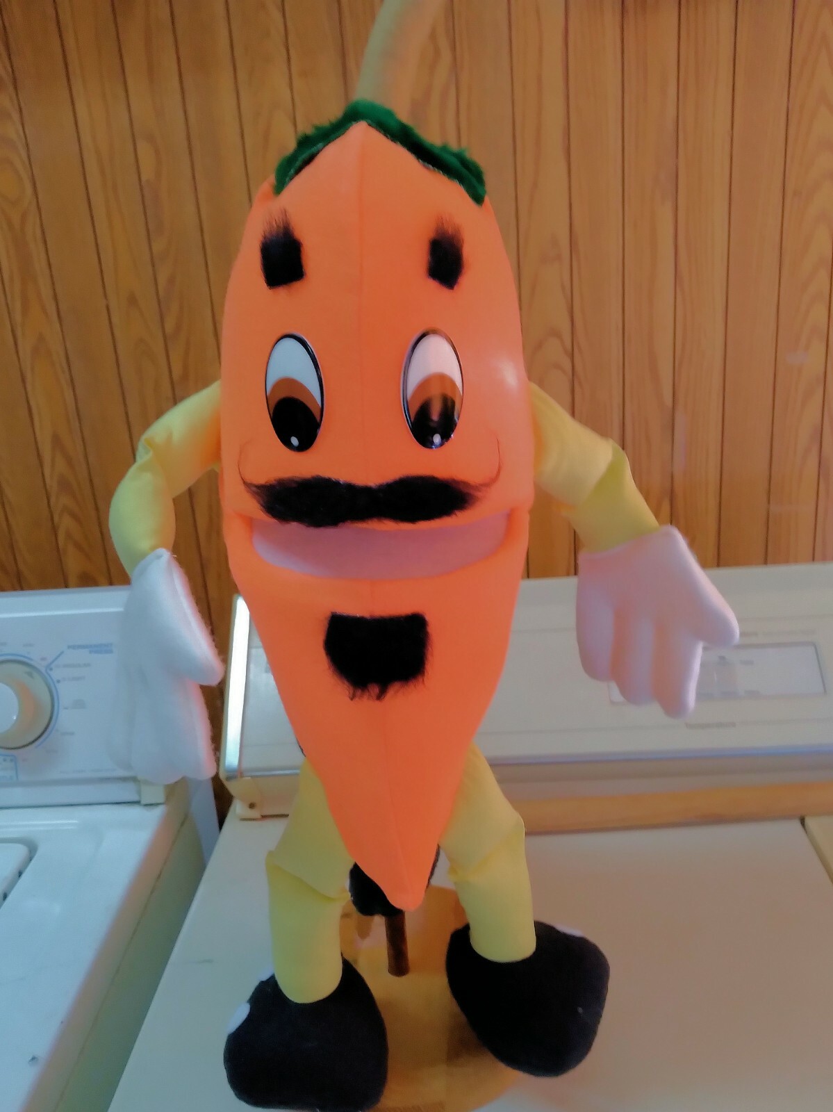 Habanero Blacklight Pepper Ventriloquist Puppet | eBay