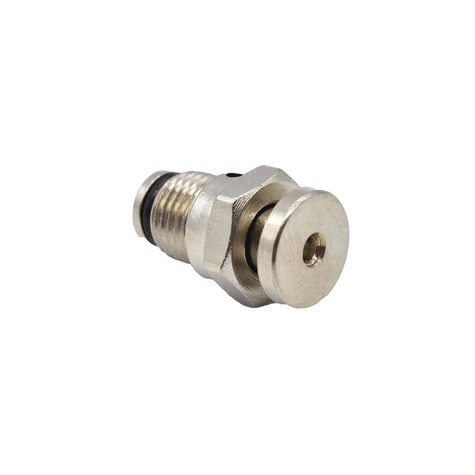 Push Button Bleeder Valve 1/16" Inch NPT - V11B | eBay