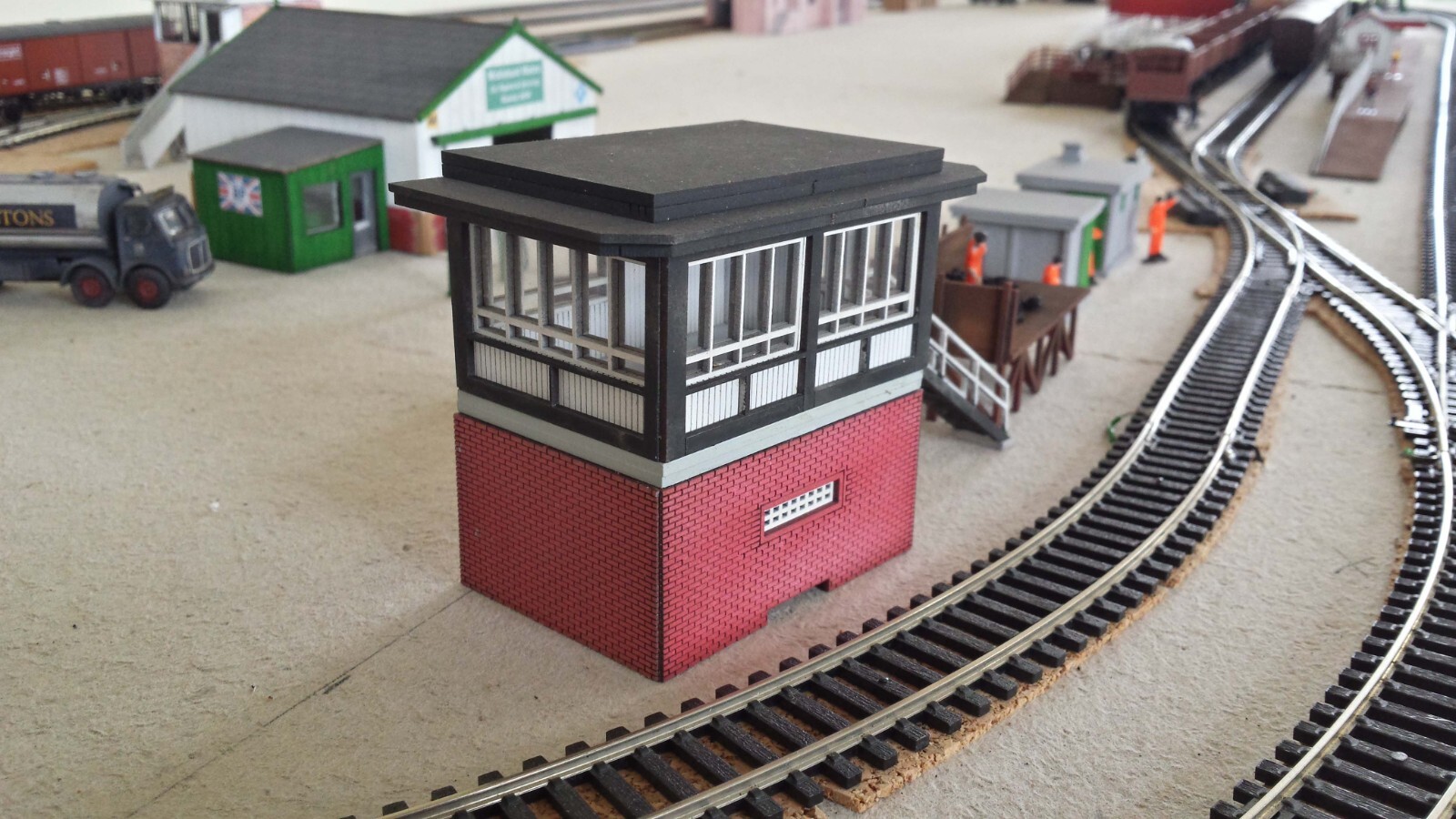 OO Gauge BR Type 15 Signal Box MMR Model Kit - Several Options | eBay