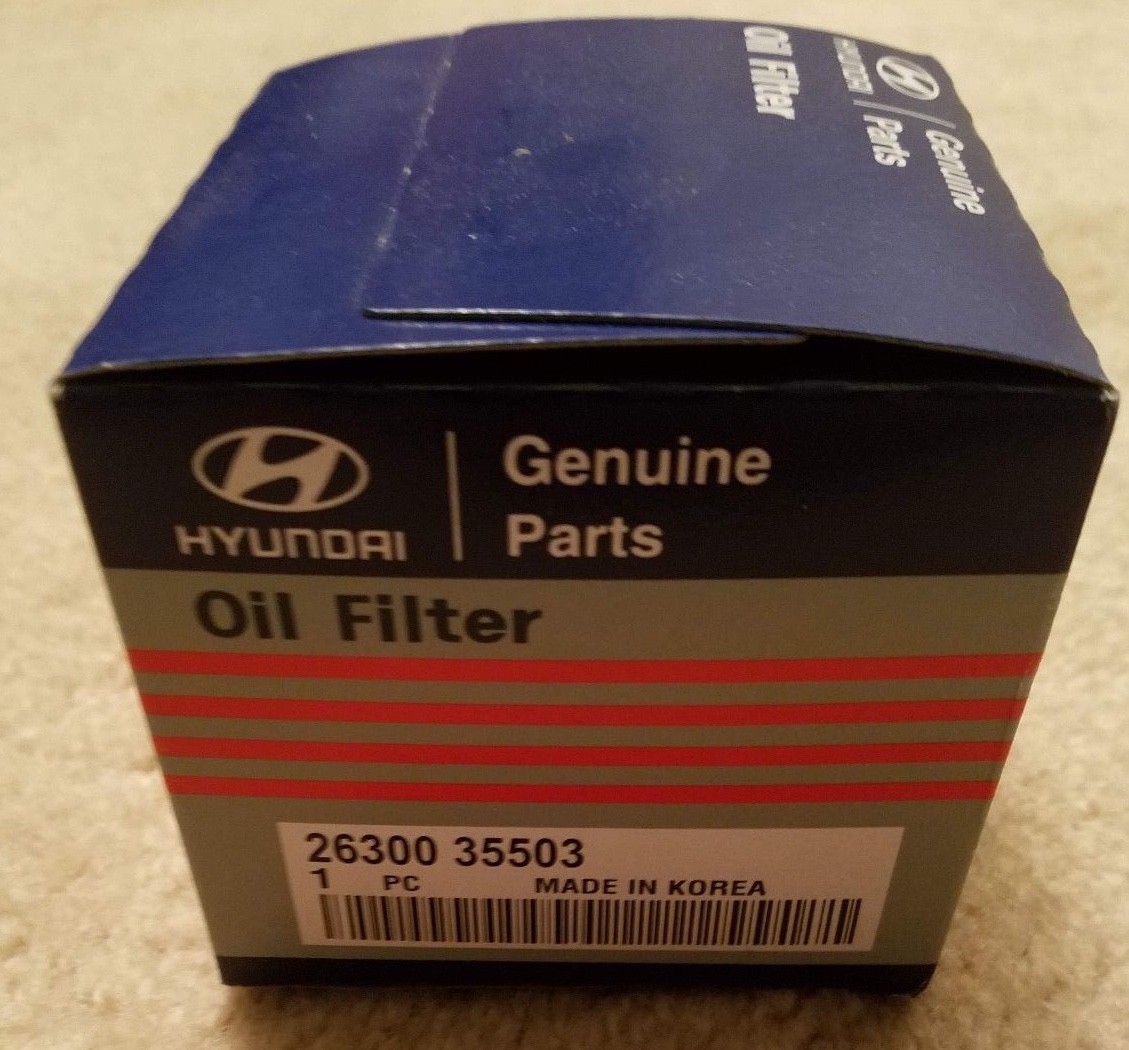 HYUNDAI 26300-35503 - cross reference oil filters | oilfilter ...
