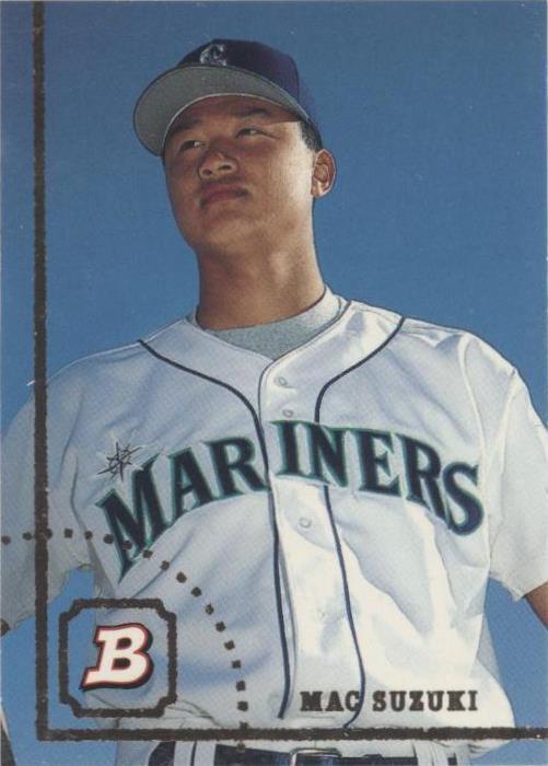 1994 Bowman - Mac Suzuki #313 (RC) for sale online | eBay